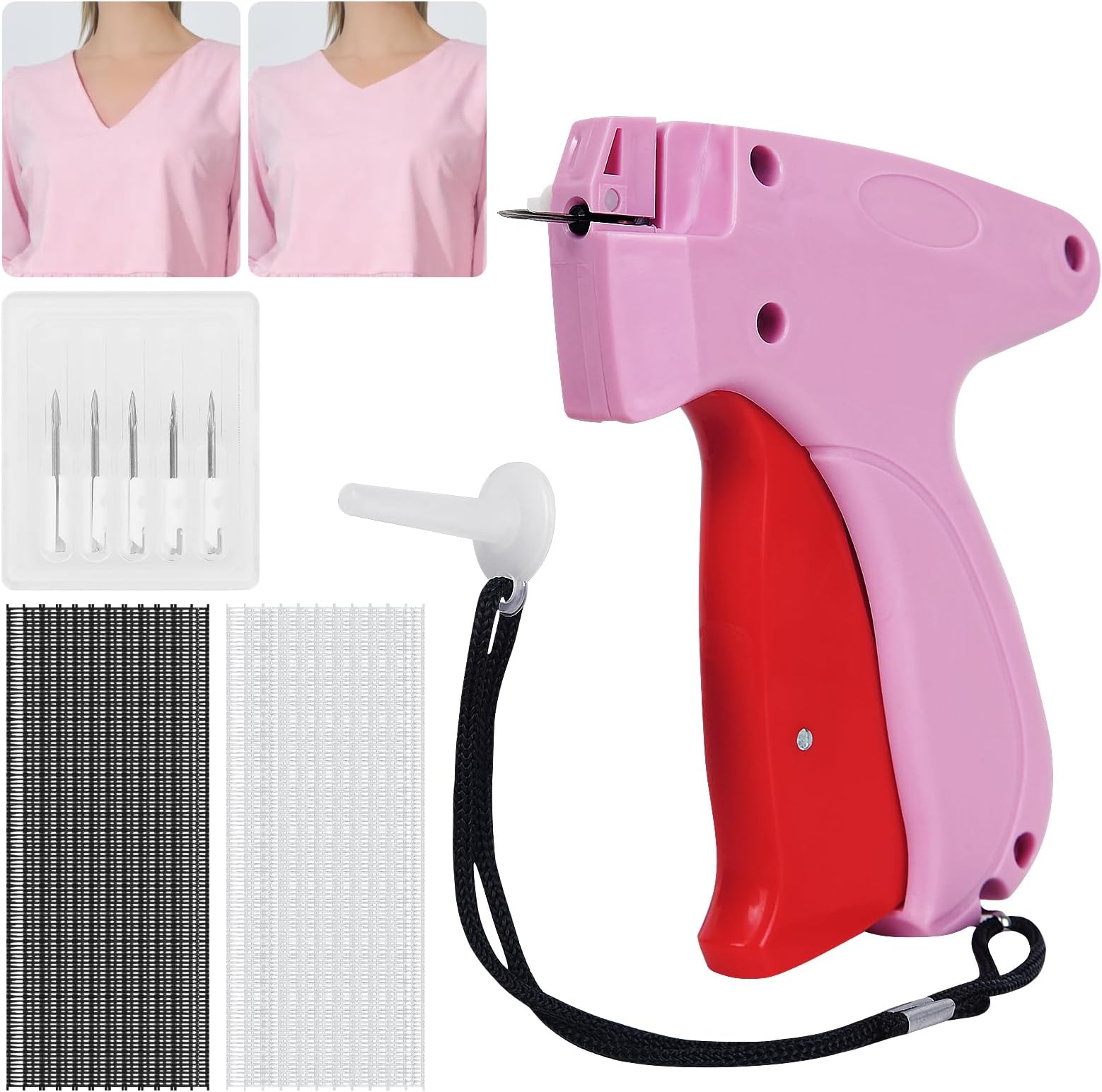 Amazon.com: Stitch Gun for Clothes,Tag Gun for Clothes, Sticky Gun for ...