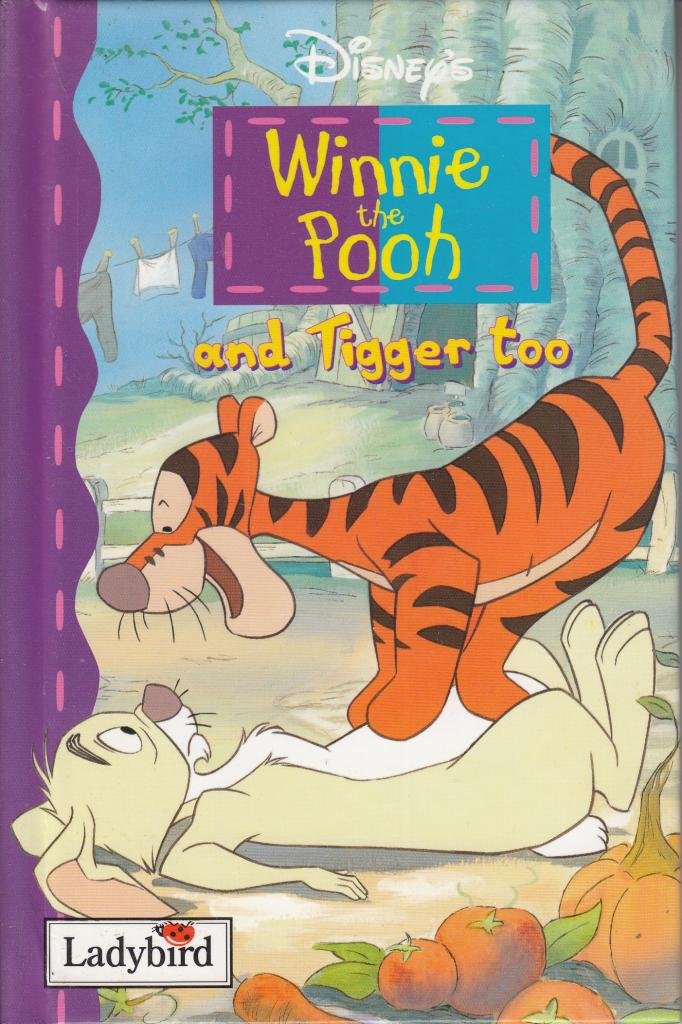 Winnie the Pooh Storybook: Tigger (Disney Easy Reader S.) : Disney ...