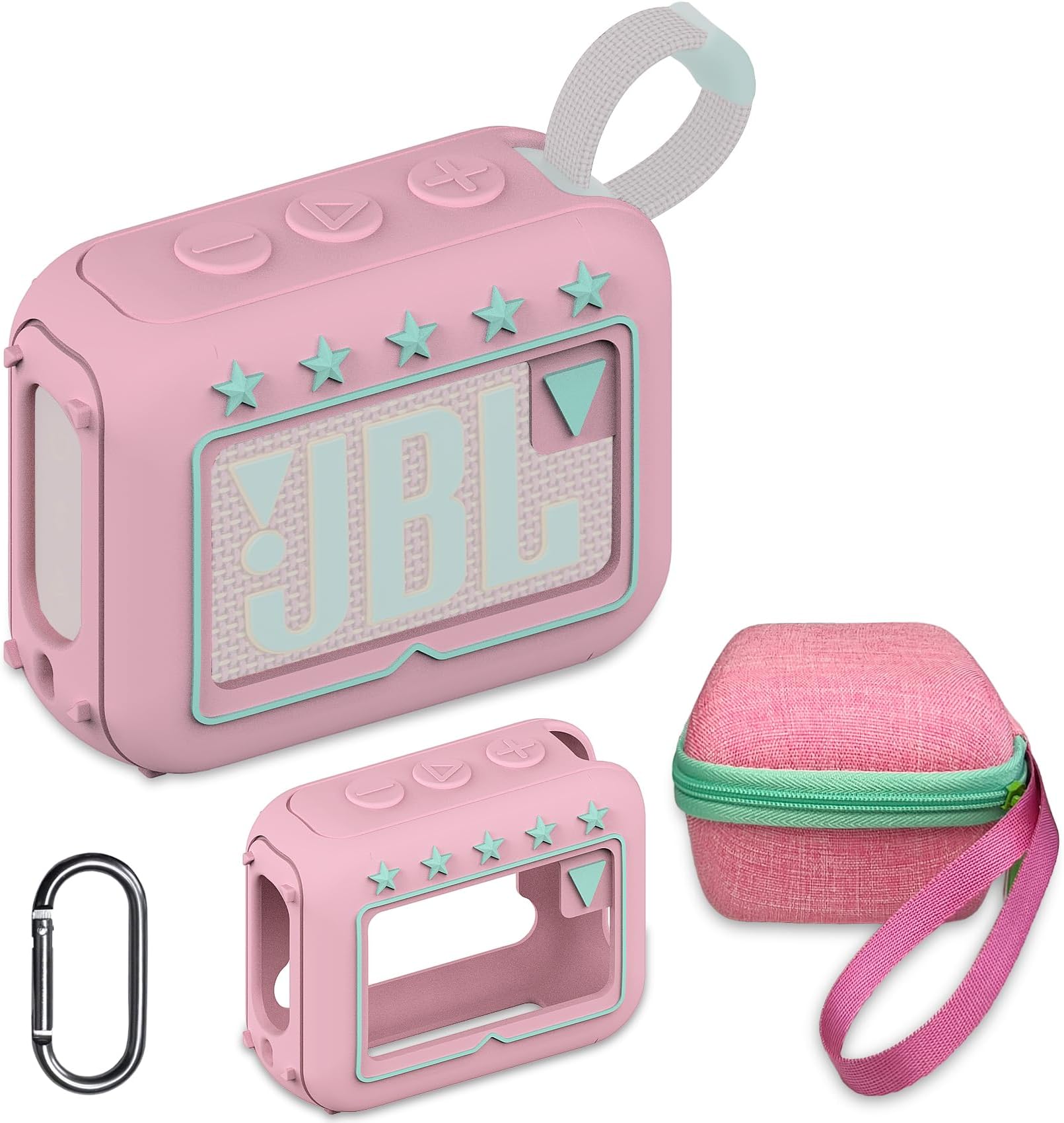 Amazon.com: LTGEM Case Compatible with JBL Go 4 and JBL Go 3 and JBL Go ...