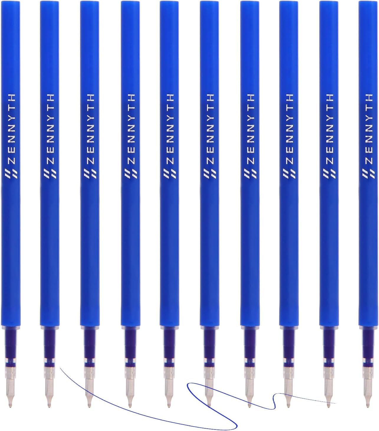 Amazon.com: Blue Gel Pens Refills, 12 Pack Retractable Gel Ink Pen ...