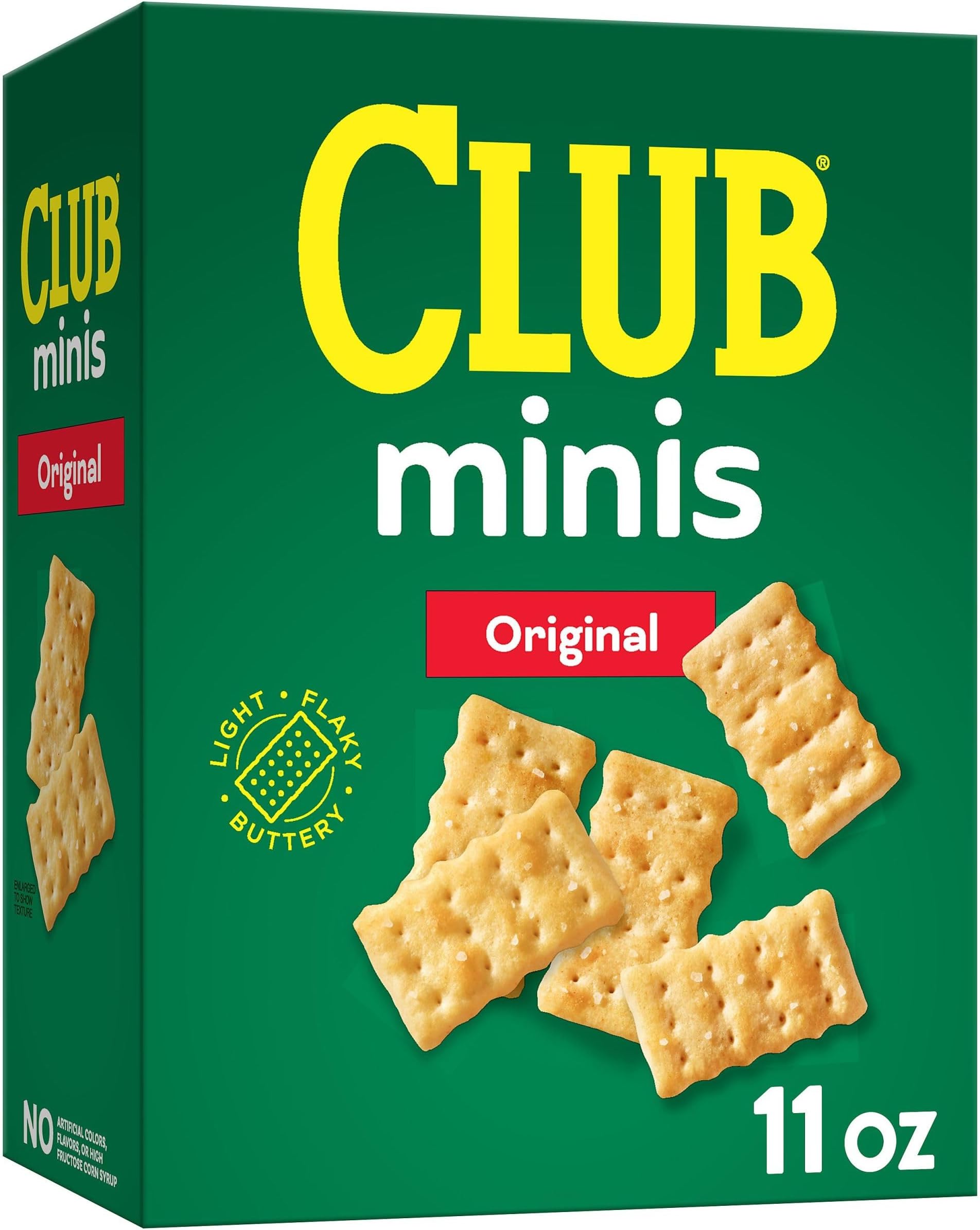 Amazon.com: Premium Original Mini Saltine Crackers, 11 oz