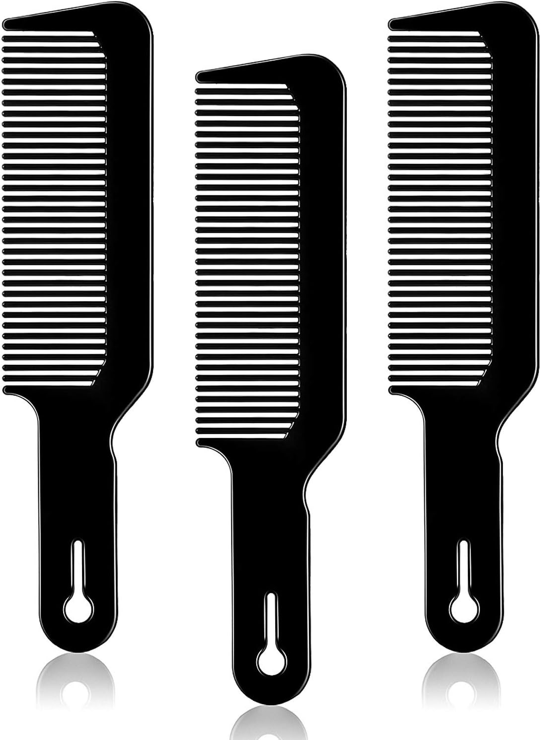 Amazon.com : Molain Fade Combs, Barber Gradient Positioning Combs, Flat ...