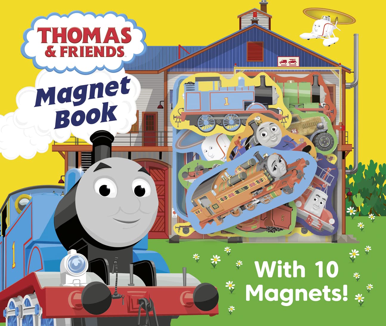 THOMAS & FRIENDS MAGNET BOOK: Magnetic activity fun for all young fans ...