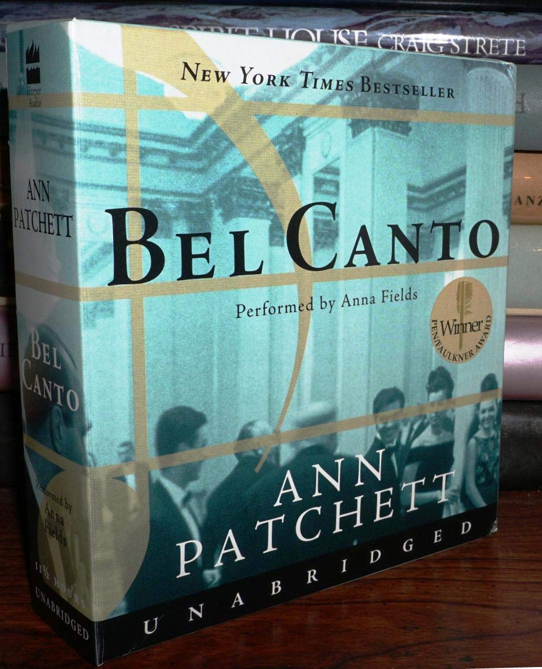 Bel Canto Amazon Co Uk Patchett Ann 9780061429491 Books