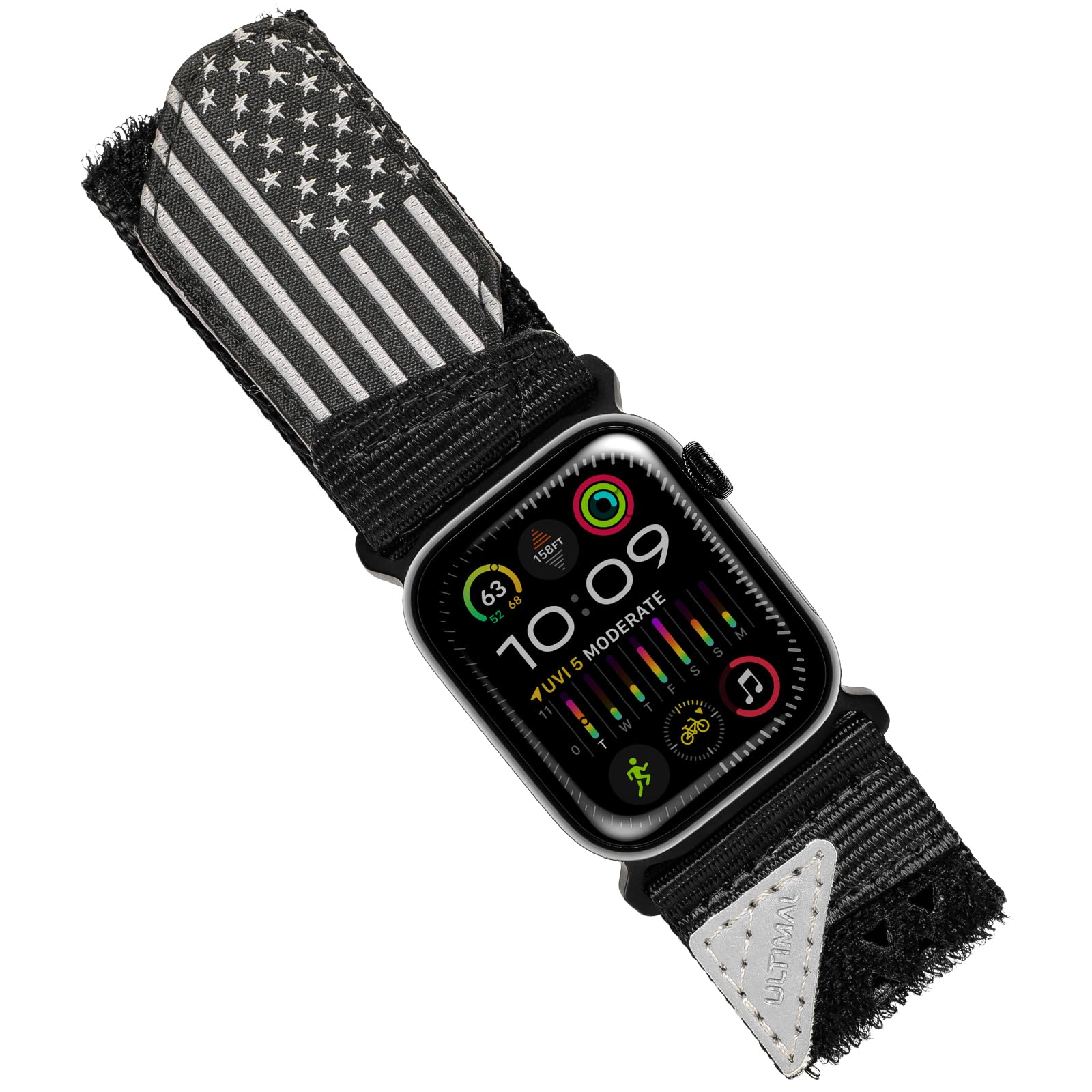 Amazon.com: ULTIMAL Ultrawide for Apple Watch Band Ultra/Ultra2 49mm ...