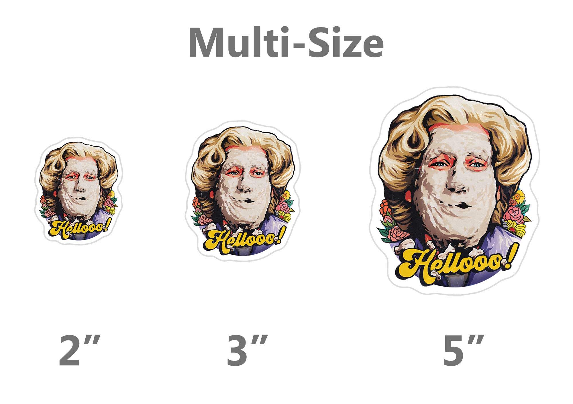 Miss Doubtfire Hello