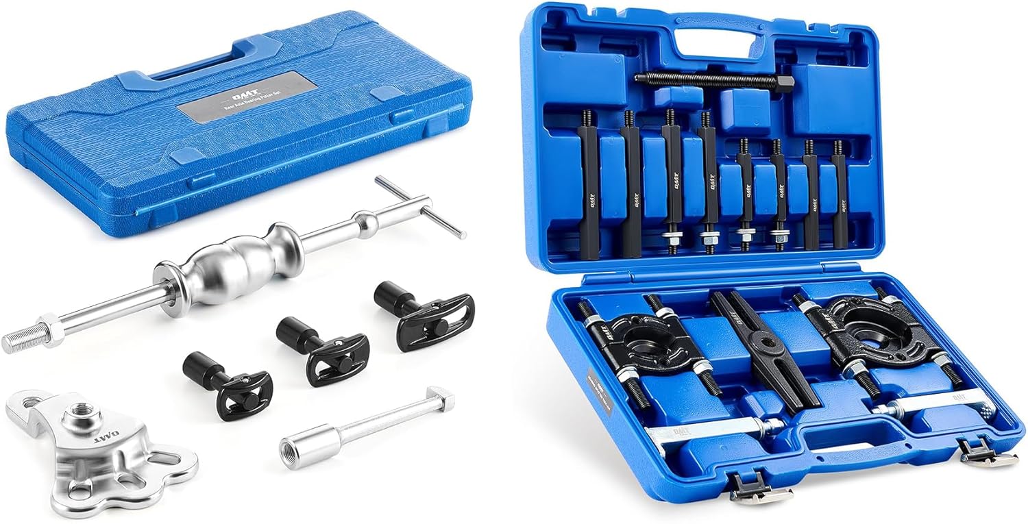 Amazon.com: Orion Motor Tech Rear Axle Bearing Puller Tool Kit & Slide ...