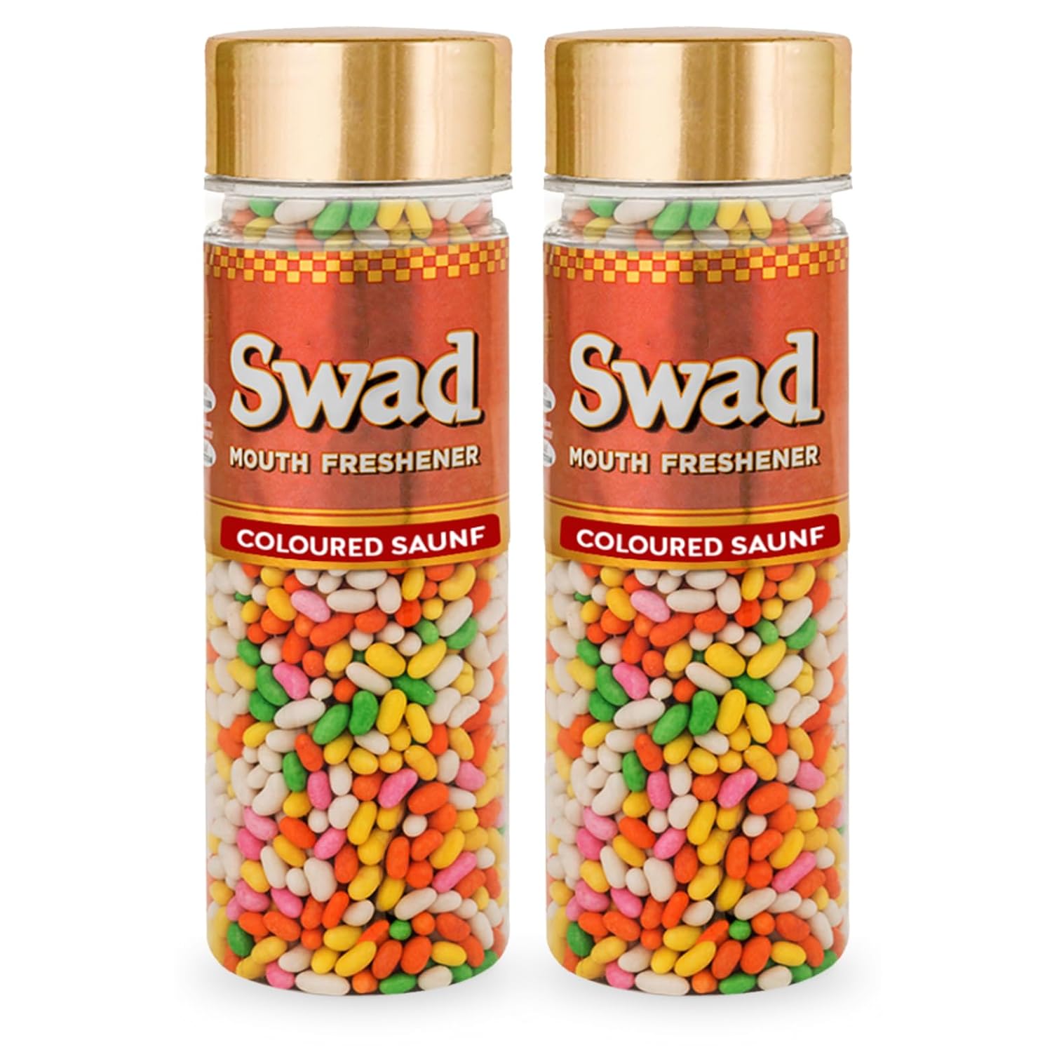 Swad Mukhwas Colourful Saunf, 2 Pack x 180 gms : Amazon.in: Grocery ...