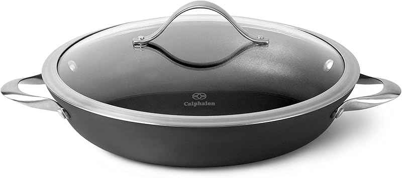 Amazon.com: Calphalon Contemporary Hard-Anodized Aluminum Nonstick ...