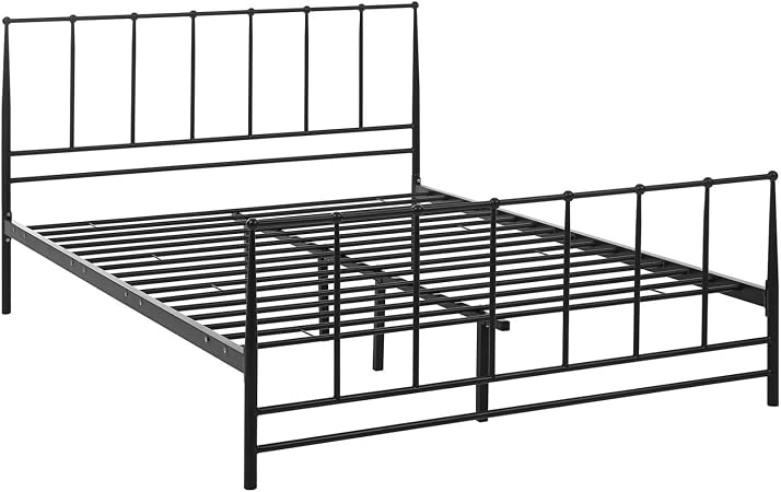 Amazon.com: Modern Contemporary Urban Design Bedroom King Size Platform ...