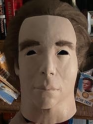 Amazon.com: Captain Kirk 1975 Mask - Star Trek : Clothing, Shoes & Jewelry