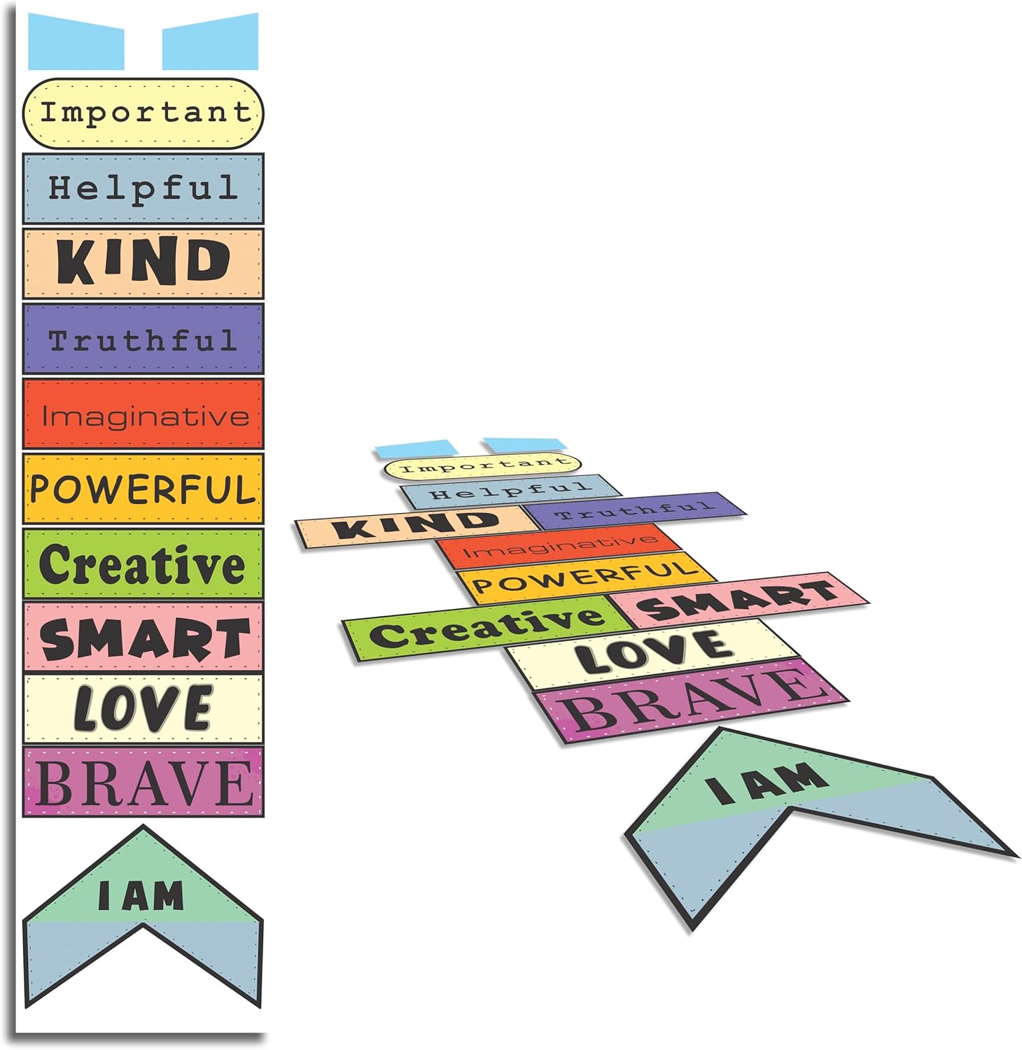 Sensory Path Decals Floor Stickers Hopscotch Philippines | Ubuy