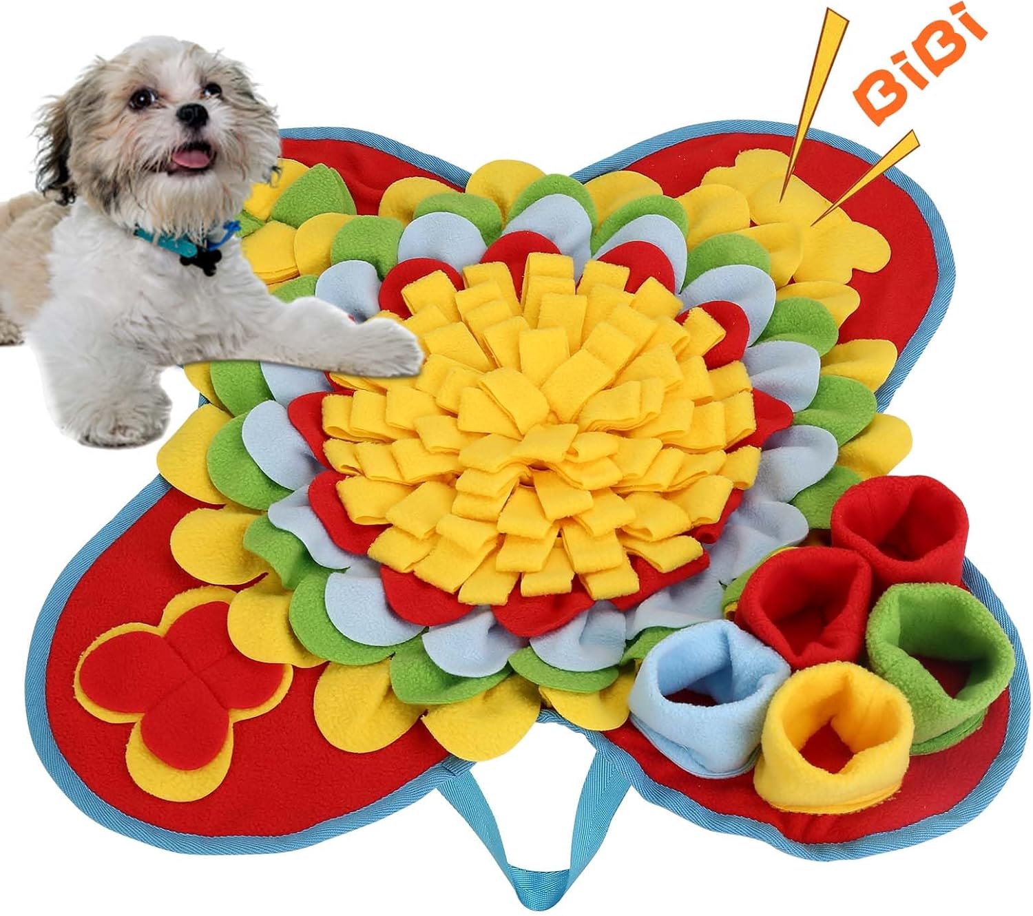 Amazon.com: Yummy Sam Snuffle Mat for Small and Medium Dogs, 2 in 1 ...