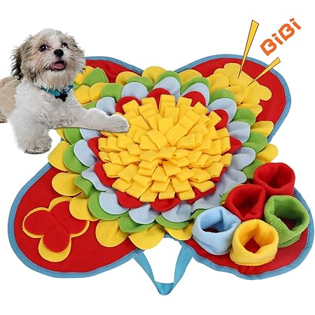 Amazon.com : Yummy Sam Snuffle Mat for Small and Medium Dogs, 2 in 1 ...