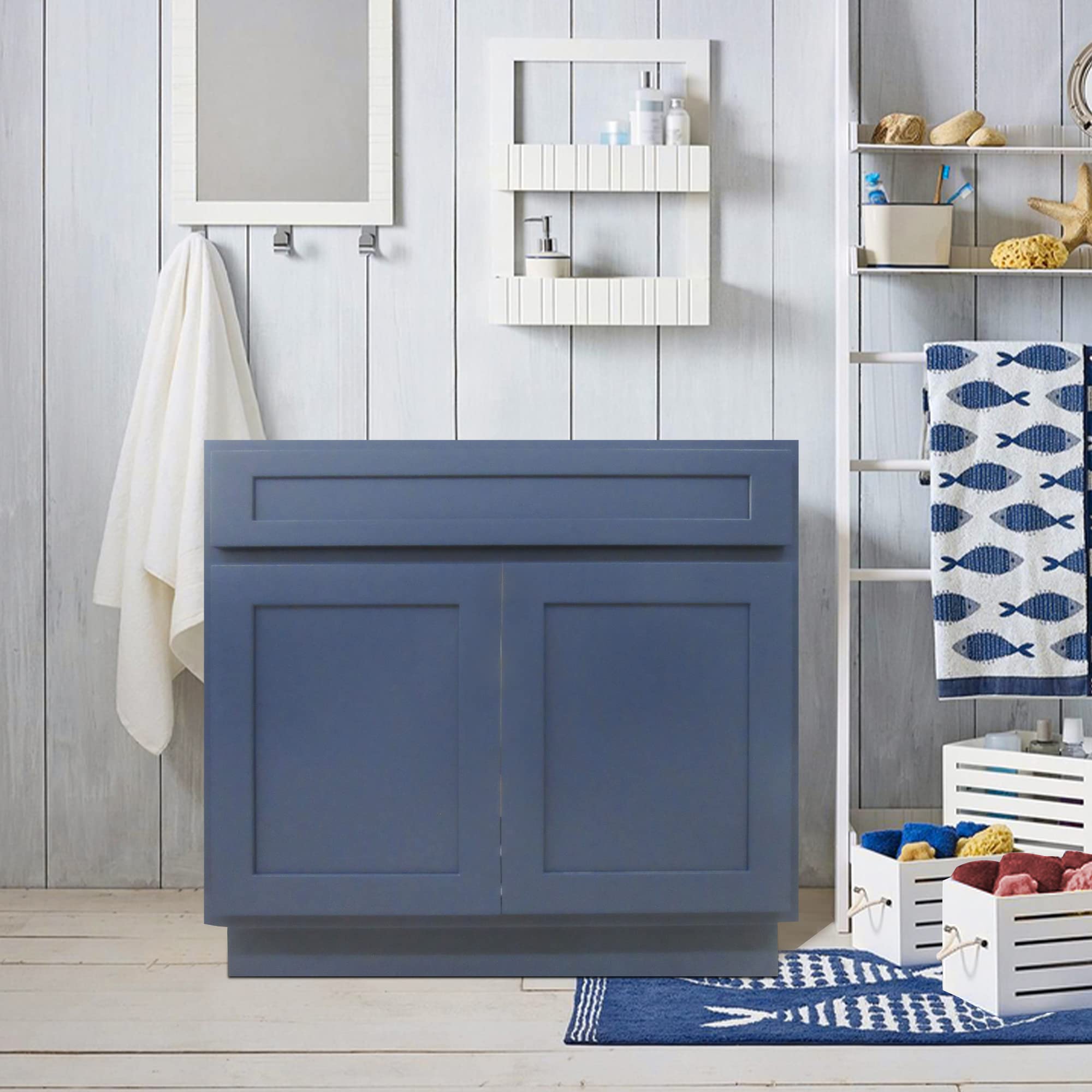 39 Inch Bathroom Vanity – Rispa