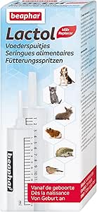 BEAPHAR - Lactol Feeding Syringes, Pack of 2 : Amazon.com.au: Pet Supplies