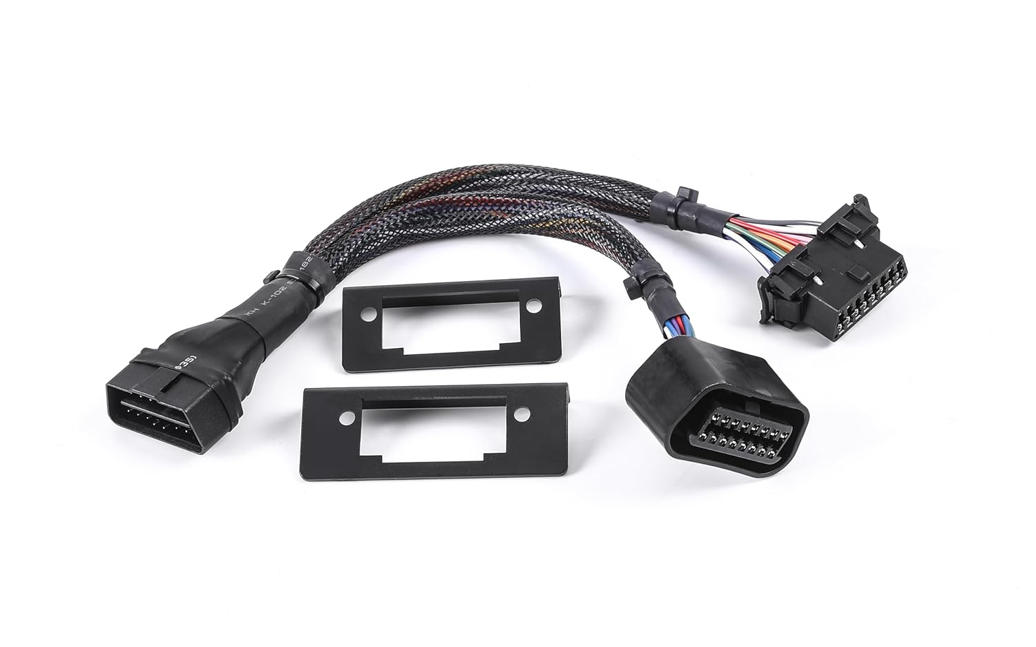 Amazon.com: WISDOMHOOD OBD2 Splitter Cable Underdash 16 Pin OBDii 2 Way ...