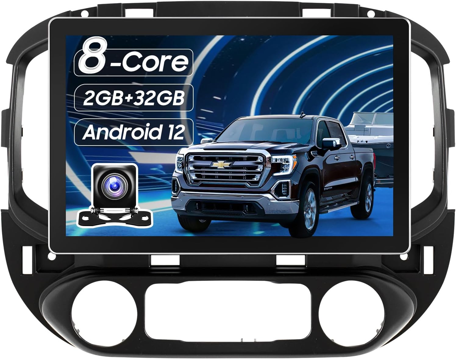 Amazon.com: for Chevy Colorado and GMC Canyon Radio Upgrade 2015 2016 ...
