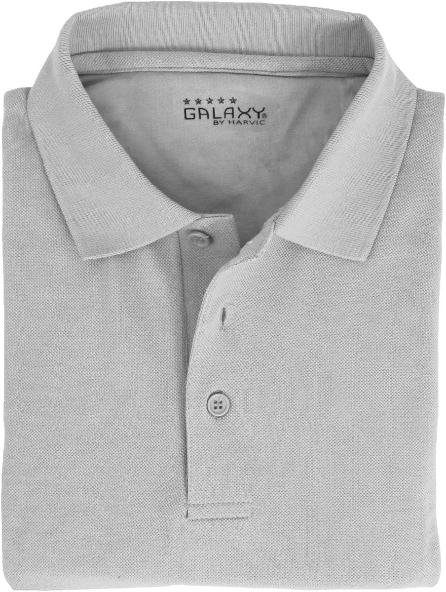 Amazon.com: Authentic Galaxy School Uniforms 2267181 Adult Heather Grey ...