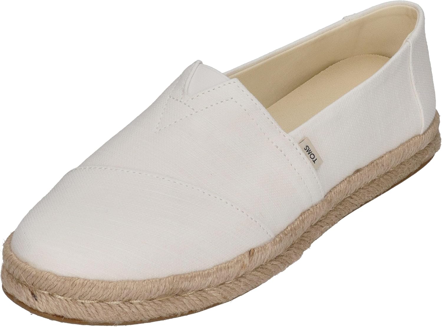 Amazon.com | Toms Women Alpargata Rope 2.0 White 6.5 Medium | Loafers & Slip-Ons