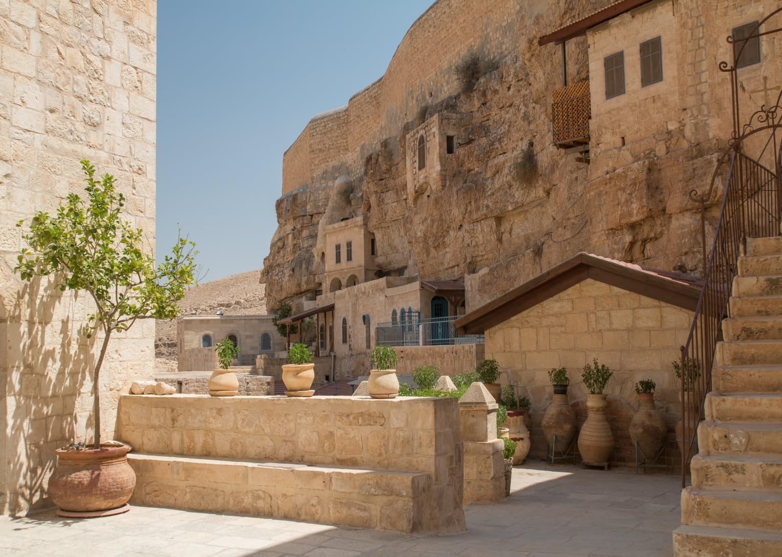 Amazon.com : CHNYWORK 7ftx5ft Jerusalem Old City Street Backdrop for ...