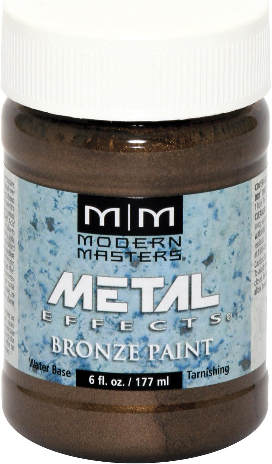 Modern Masters Metal Effects Paint and Patina Kit (16 Ounce Copper ...
