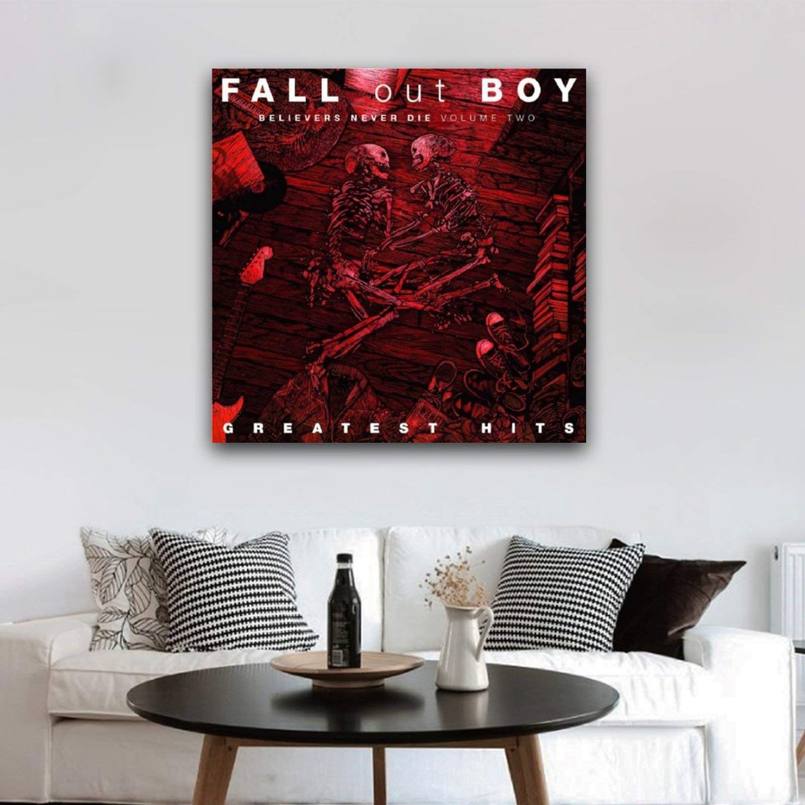 Fall Out Boy Believers Never Die Album Cover