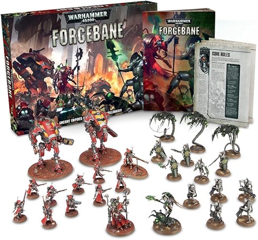 Amazon.com: Games Workshop Warhammer 40,000 Forgebane : Toys & Games
