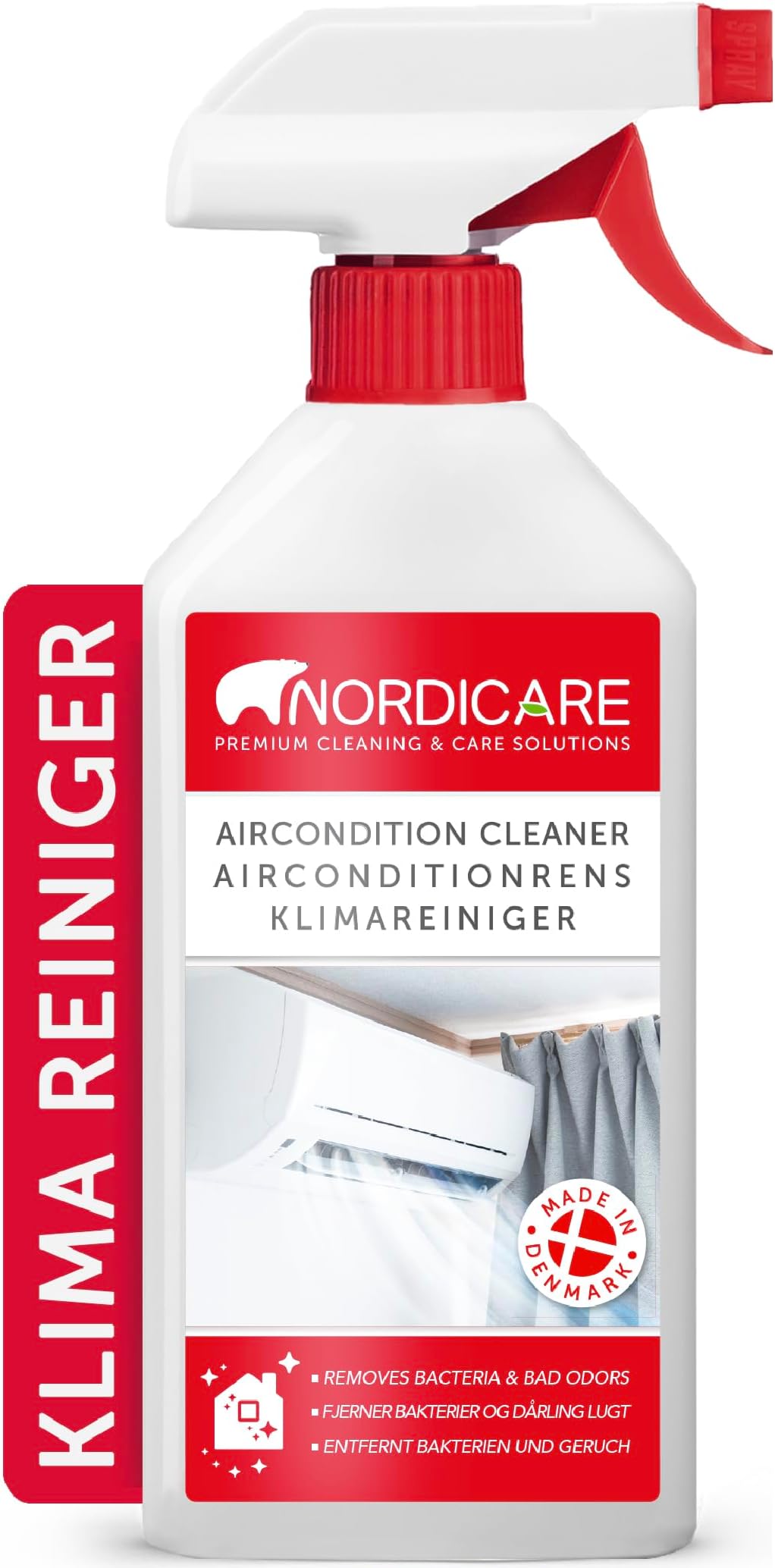 Amazon.com: Nordicare Air Conditioner Cleaner Spray – Professional ...