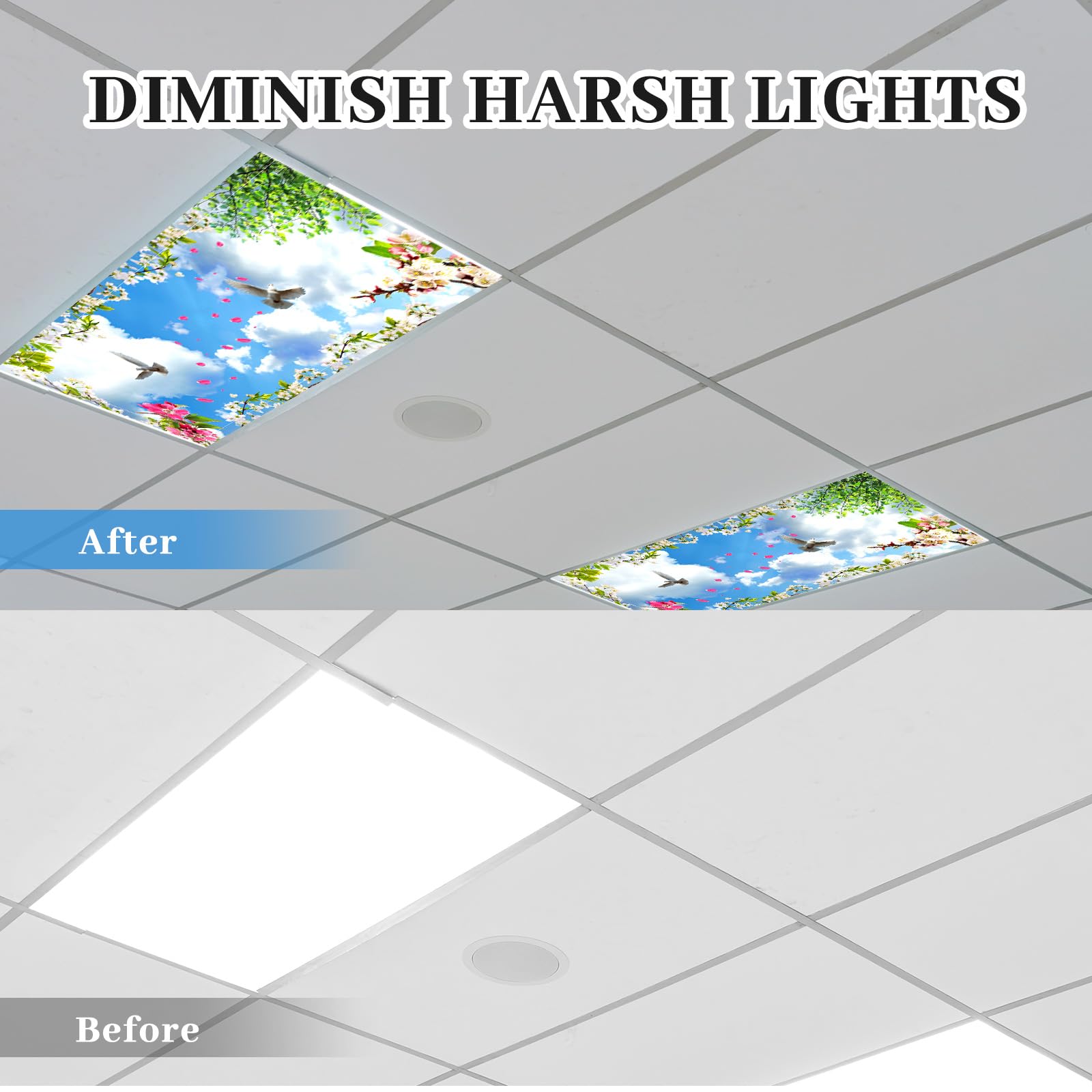 Snapklik.com : Patelai 4 X 2 Feet Fluorescent Light Cover For Fabric ...