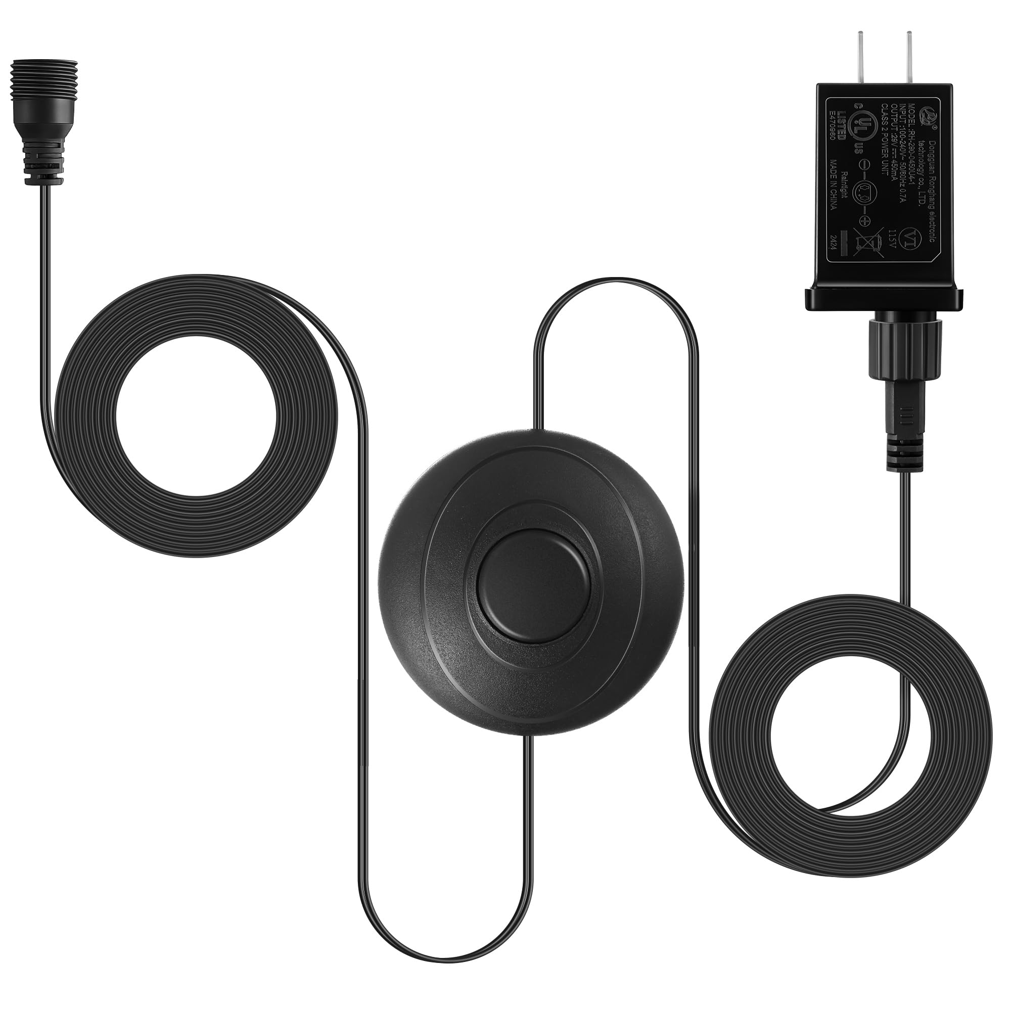 Feekoon 12V 1.5A Class 2 LED Christmas Replacement Yard Inflatable ...