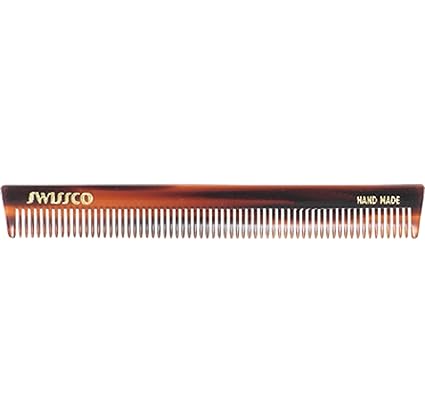 Amazon.com : Swissco Tortoise Moustache/Beard Comb : Hair Combs ...