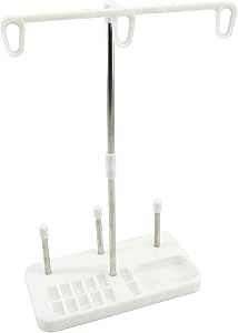 Amazon.com: Light Weight Thread Stand - 3 Spools Holder for Domestic ...