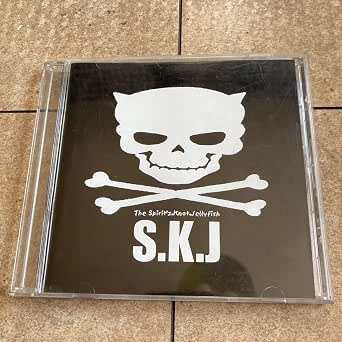 Amazon.co.jp: レア、1000枚限定、the spirit'z knot jellyfish、S.K.J、CD、rare ...