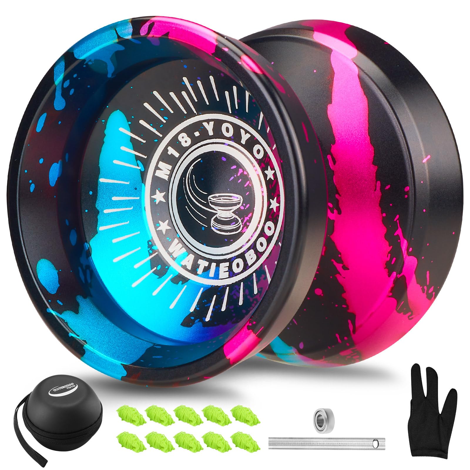 Snapklik.com : WATIEOBOO M18 Responsive Yoyo Professional, Responsive ...