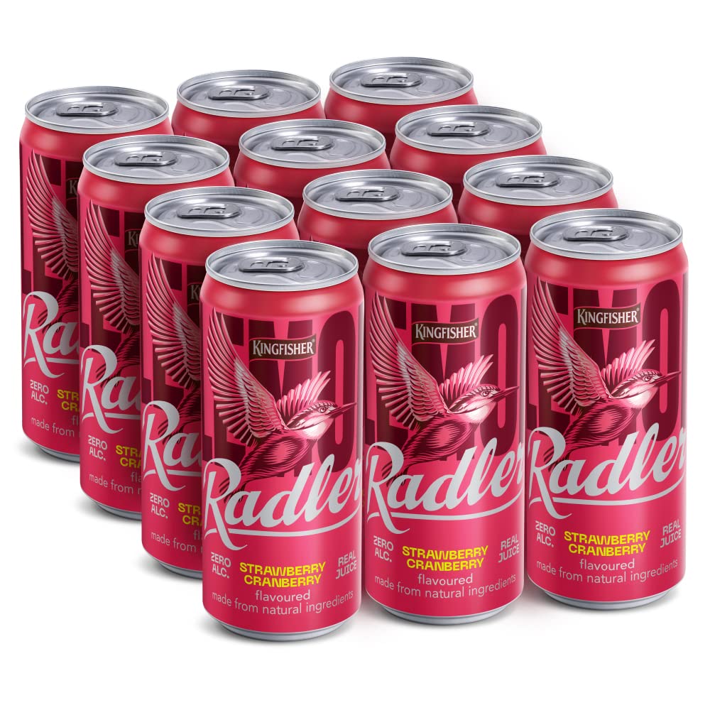 Buy Kingfisher Radler - Non Alcoholic Malt Drink - 300 ml Can ...