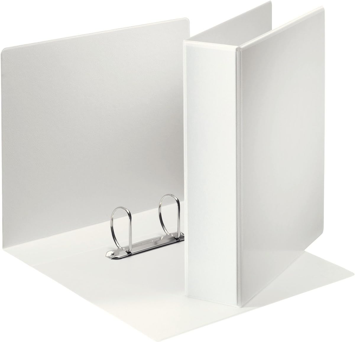 5 Star Presentation Ring Binder PVC 2 D-Ring 50mm Size A4 White Ref ...