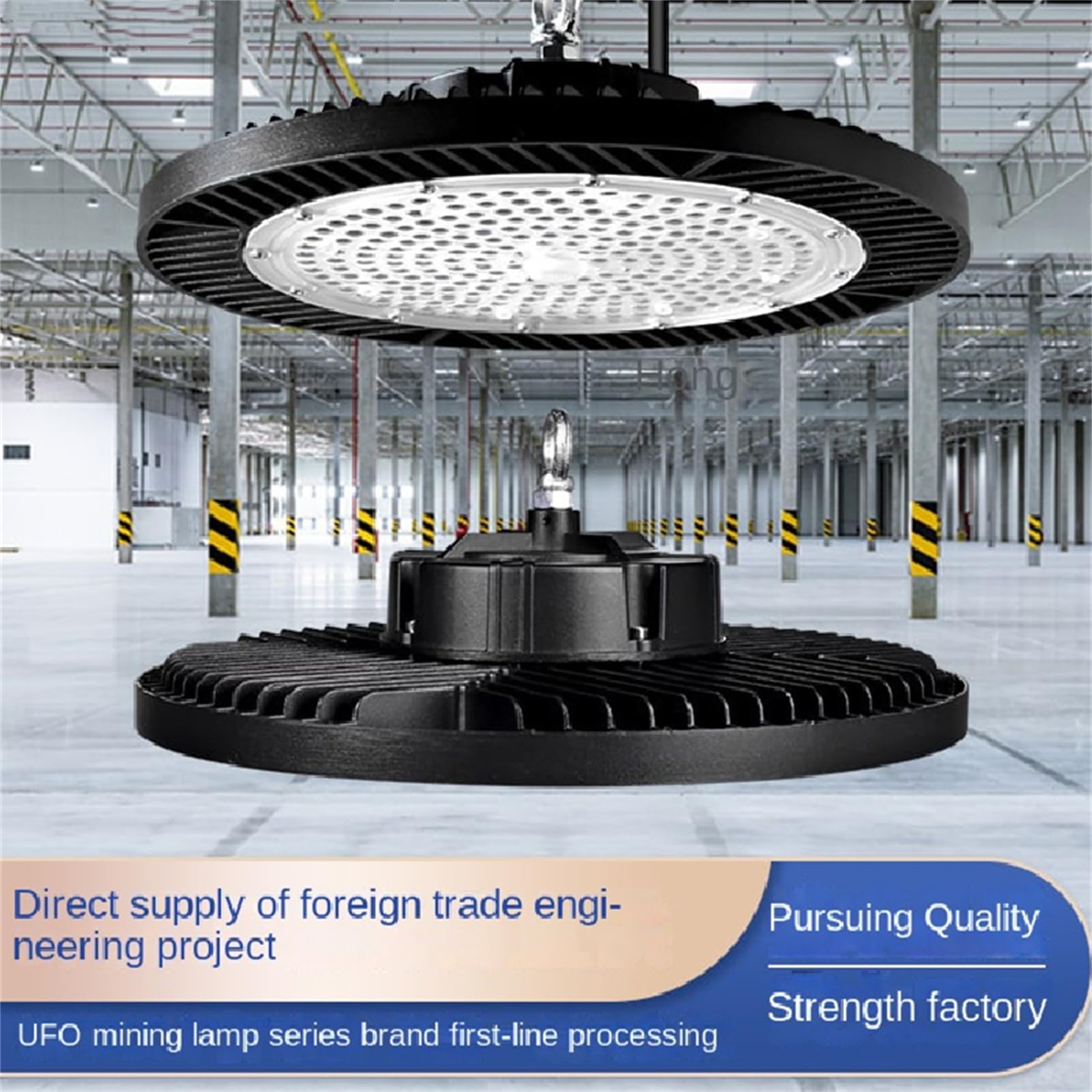 Industrial Overhead Led Shop Lighting Spotlight On Safety: The