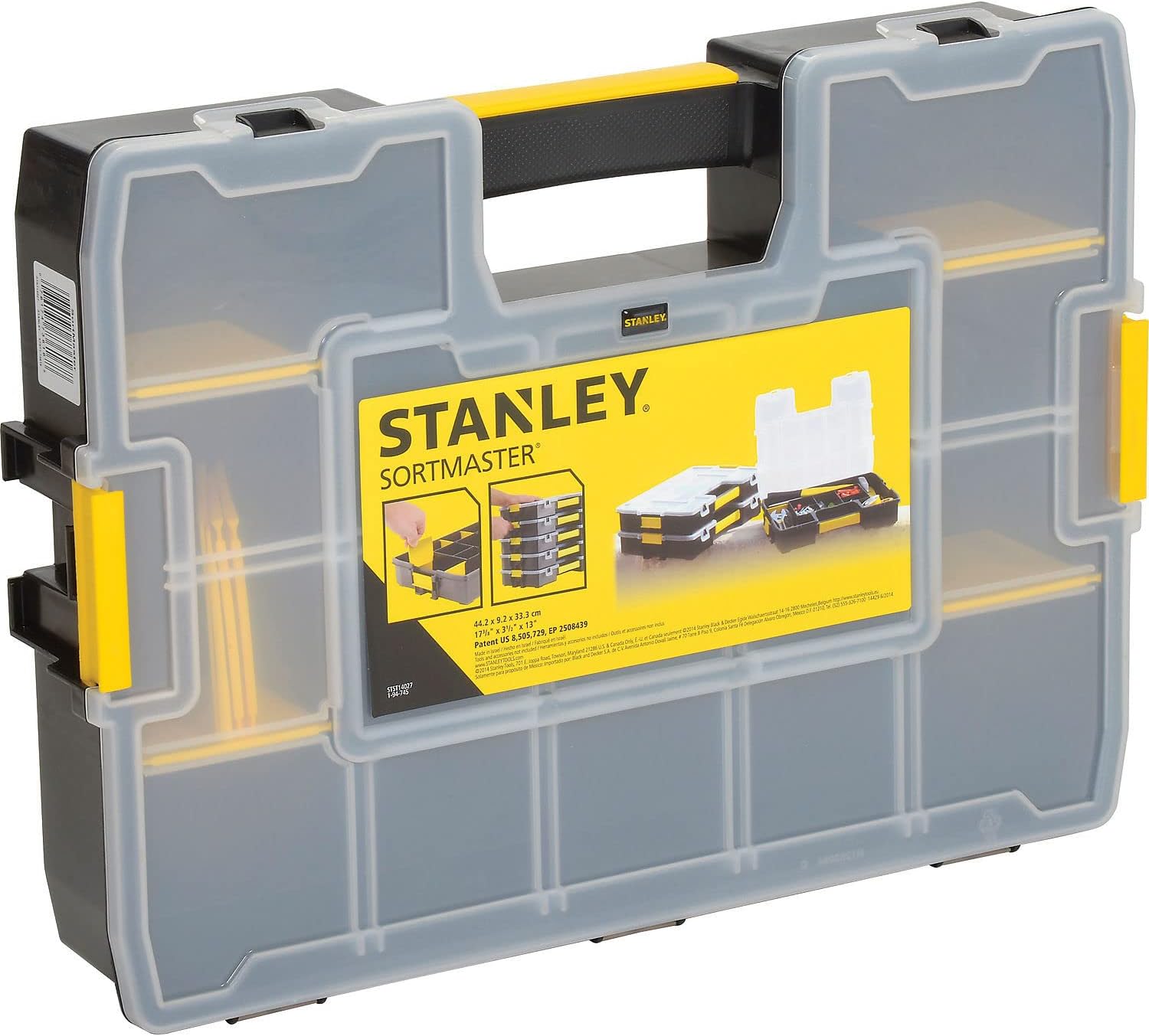 Stanley Consumer Tools STST14027 Sort Master Tool Organizer - Amazon.com