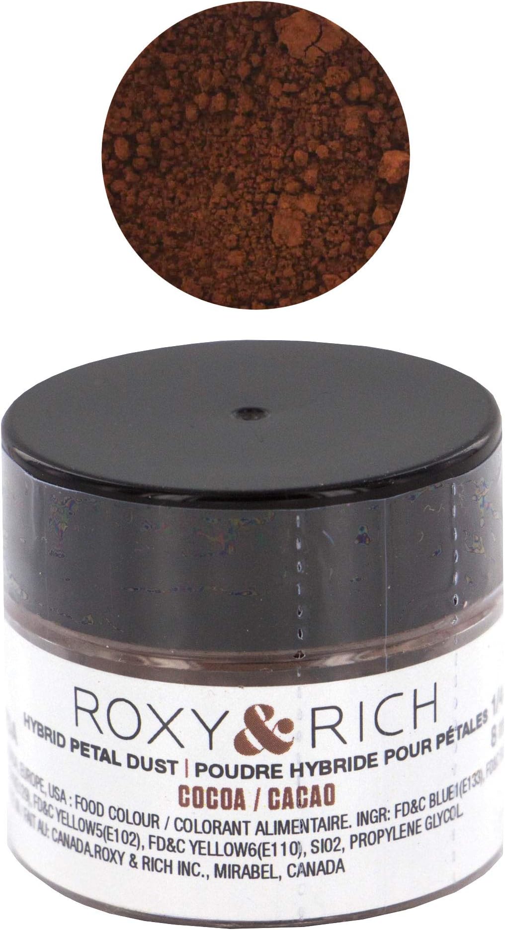 Amazon.com : Roxy & Rich Hybrid Petal Dust Powder Food Color 8 ...