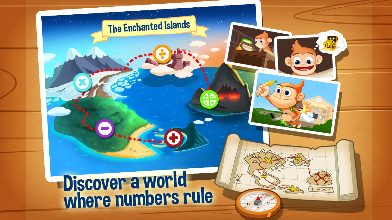 Monkey Maths - Avventura Jetpack Gratis:Amazon.it:Appstore for Android