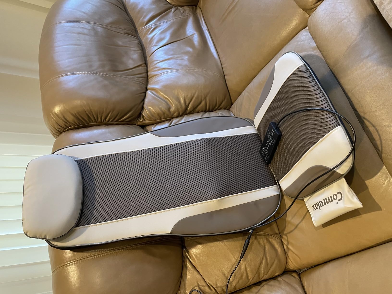 Amazon.com: Shiatsu Back Massager with Heat, Massage Seat Cushion Pad ...