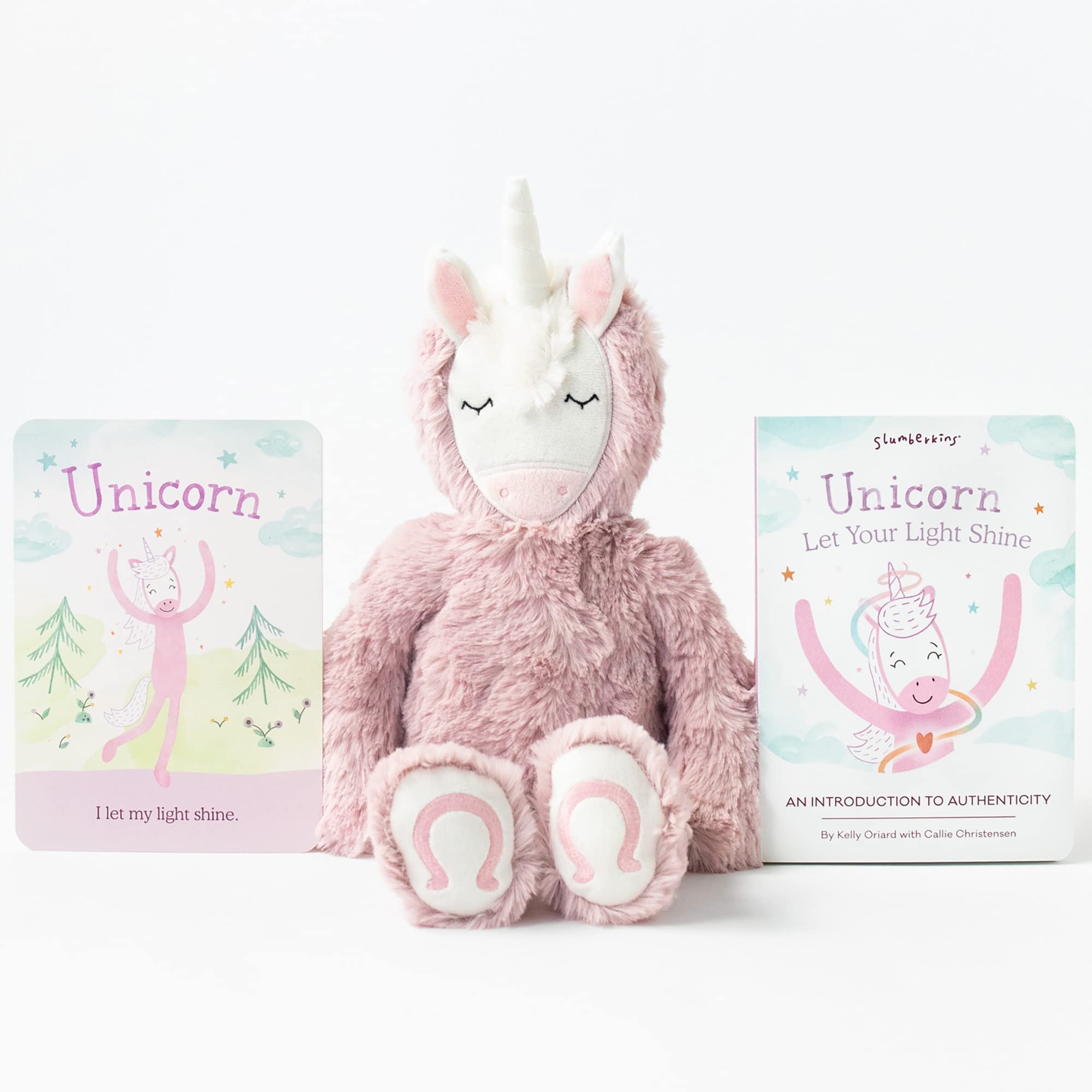 Slumberkins 14" Kin & Board Book | Promotes Authenticity, Confidence ...