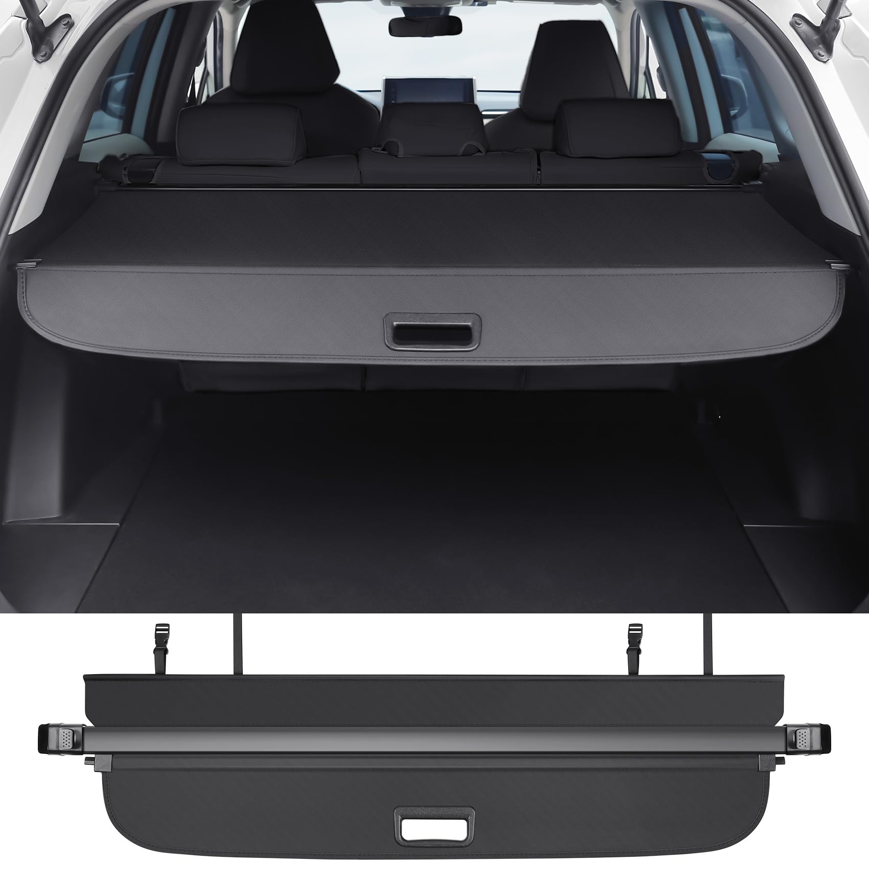 Amazon.com: smnuxwm Cargo Cover for 2020-2024 Subaru Outback, Rear ...