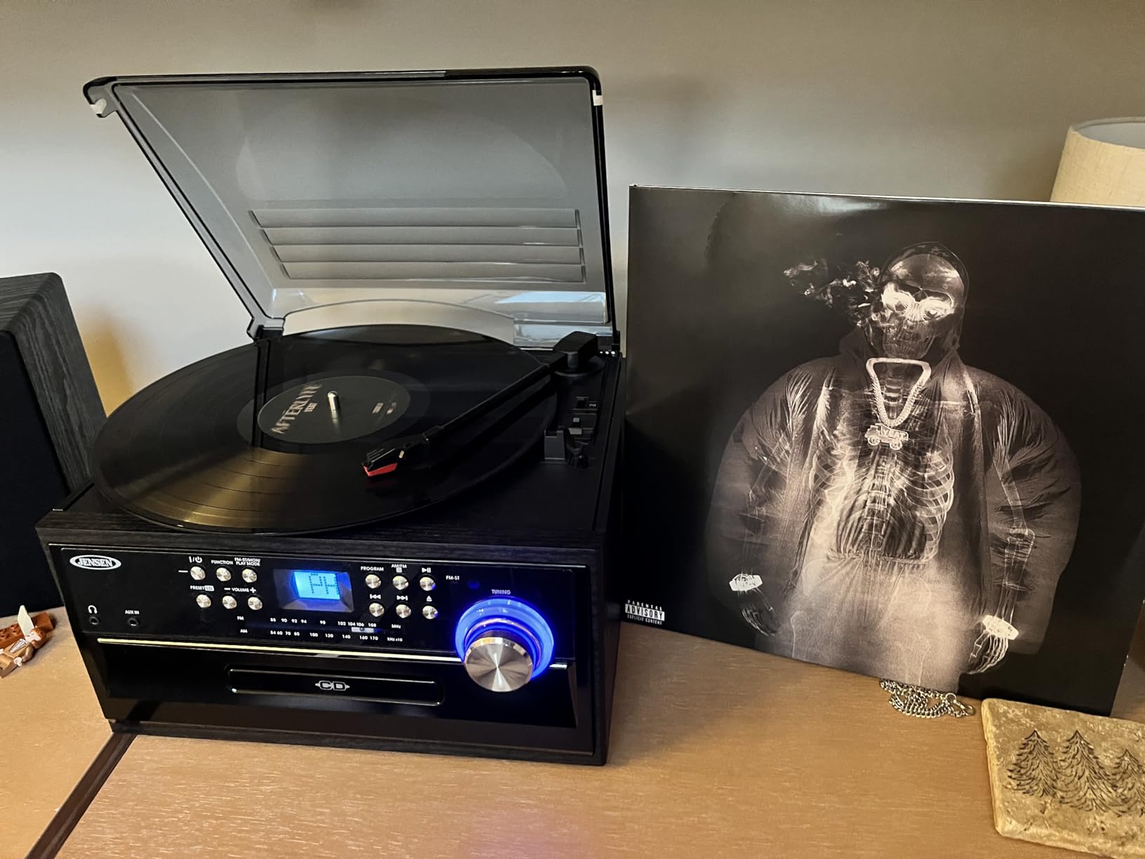 Amazon.com: Aftërlyfe [Translucent Black Ice 2 LP]: CDs & Vinyl