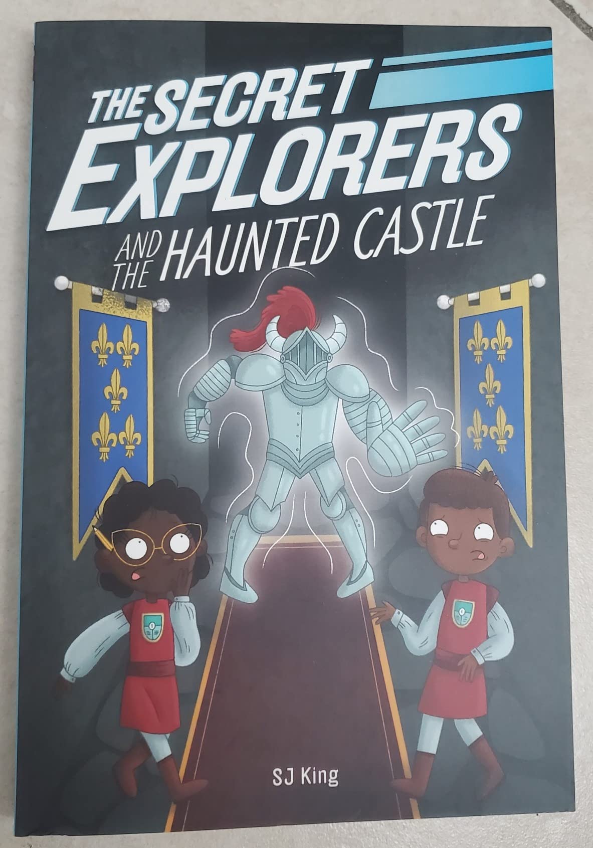 Amazon.com: The Secret Explorers and the Haunted Castle: 9780744056785 ...