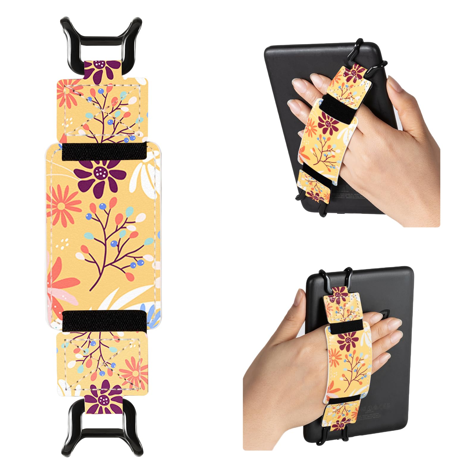 Amazon.com: CoBak Secure Hand Strap for Kindle and Tablets - Versatile ...