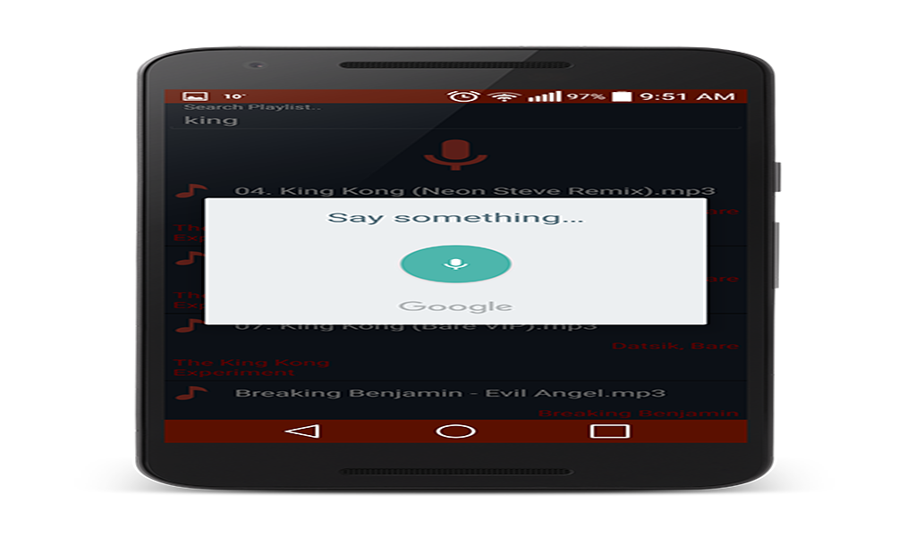 Kazzam Music Player - App on Amazon Appstore