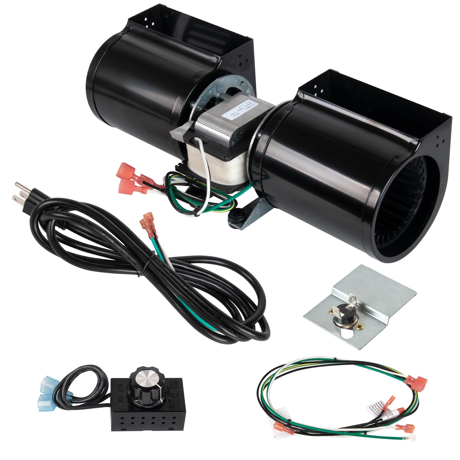 Amazon.com: Anlvxin GFK160 GFK160A Fireplace Blower Fan Kit for Heat-N ...