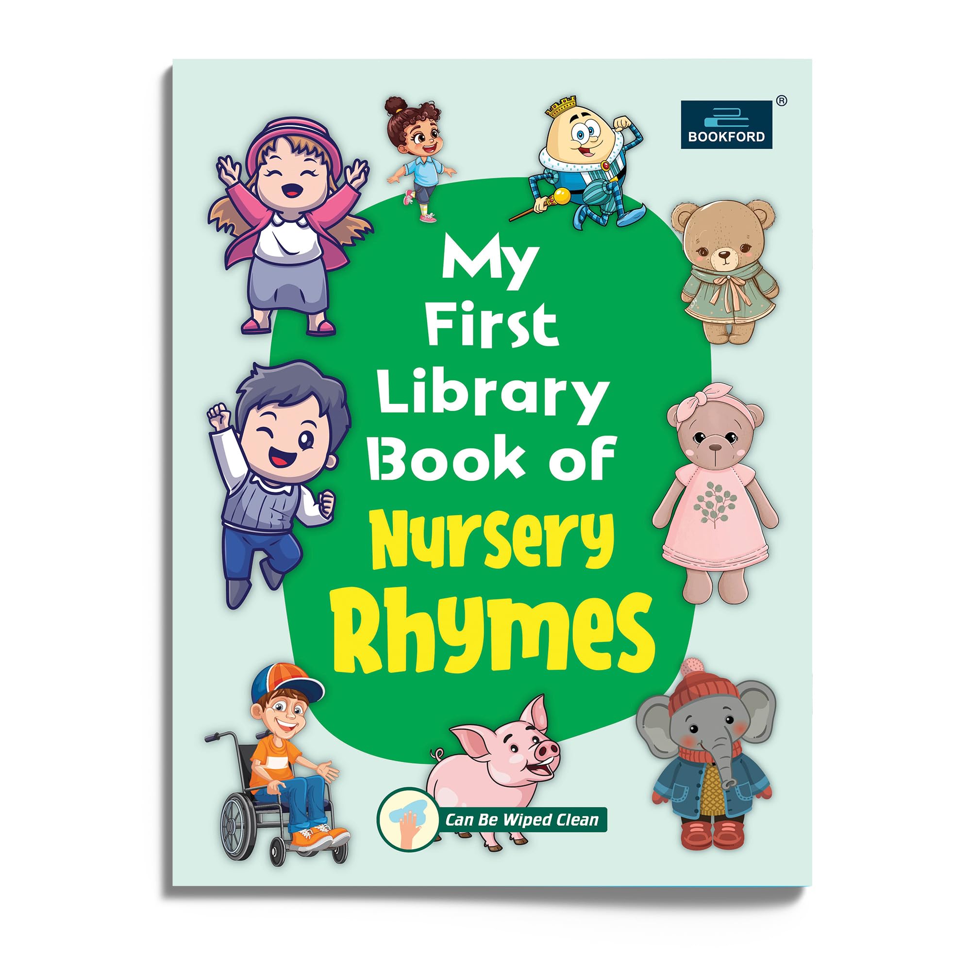 My First Library Book Of - Nursery Rhymes English Rhymes Books For Kids ...